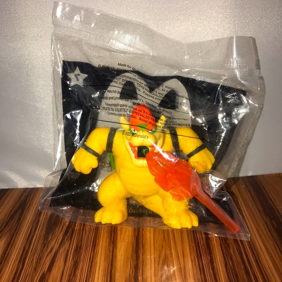 McDonalds | Toys | The Super Mario Bros Movie Fire Breathing Bowser ...